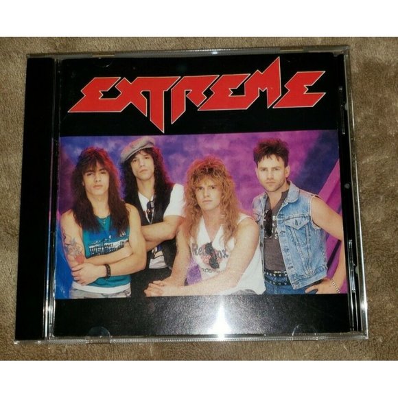 Media | Extreme Japan Cd Extreme With Obi Lyric Sheet Gary Cherone Nuno ...